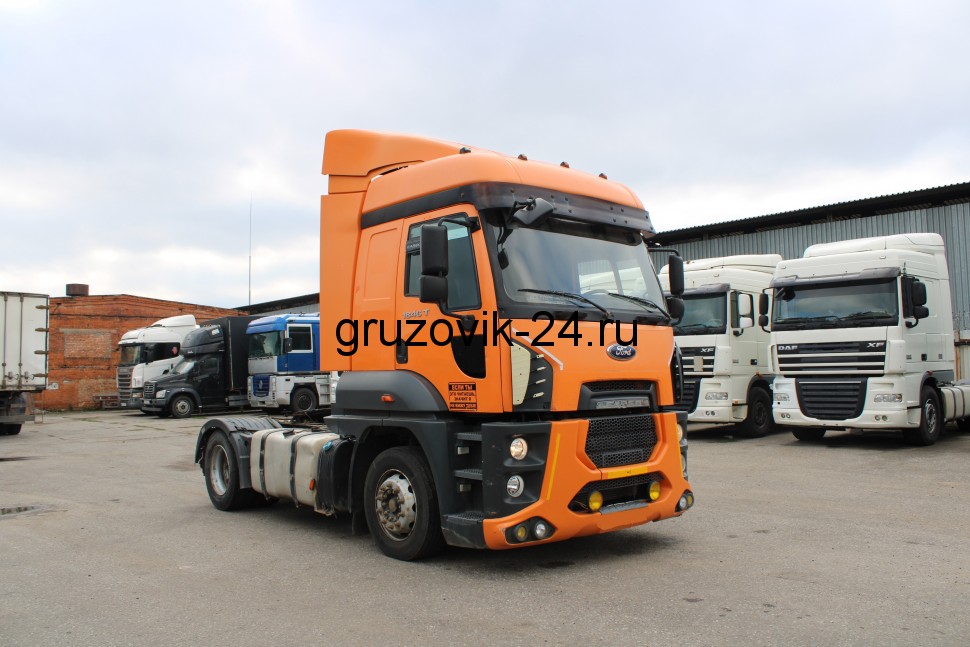 Ford Cargo 1846T XHR AT с пробегом купить в Москве за 2 350 000 руб ...